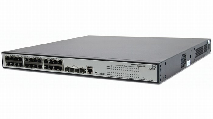 Gigabit Layer 3 HP 1910-24G-PoE (365W) Switch - JE007A