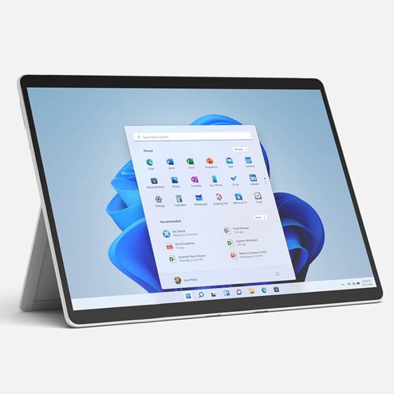 Microsoft Surface Pro 8 Platinum + Graphite (i5-1135G7/8GB RAM/512GB ...