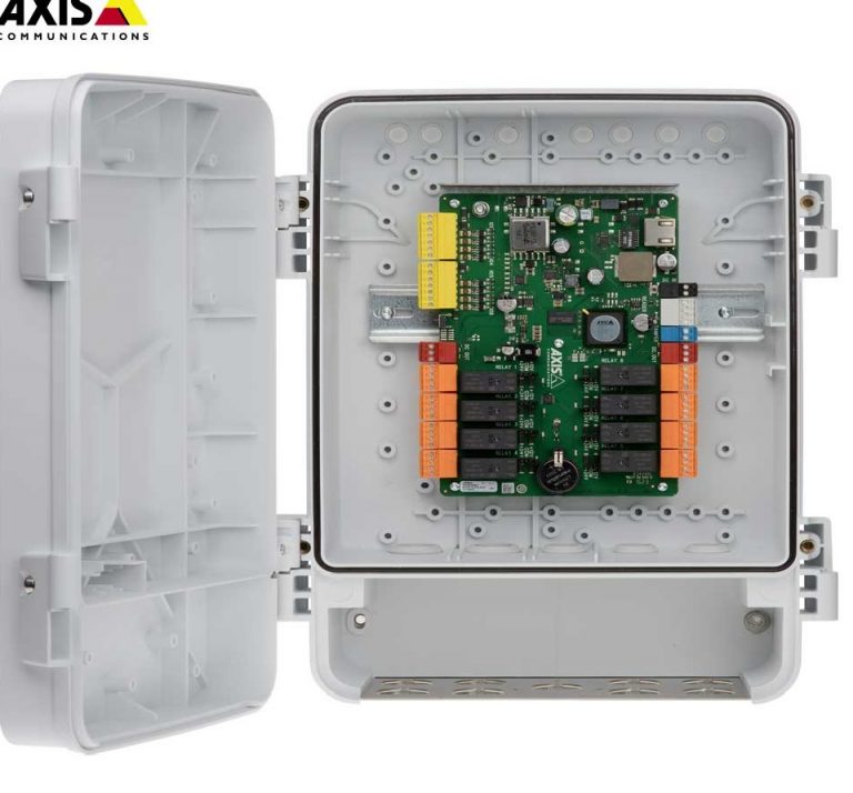 AXIS A9188-VE NETWORK I/O RELAY MODULE