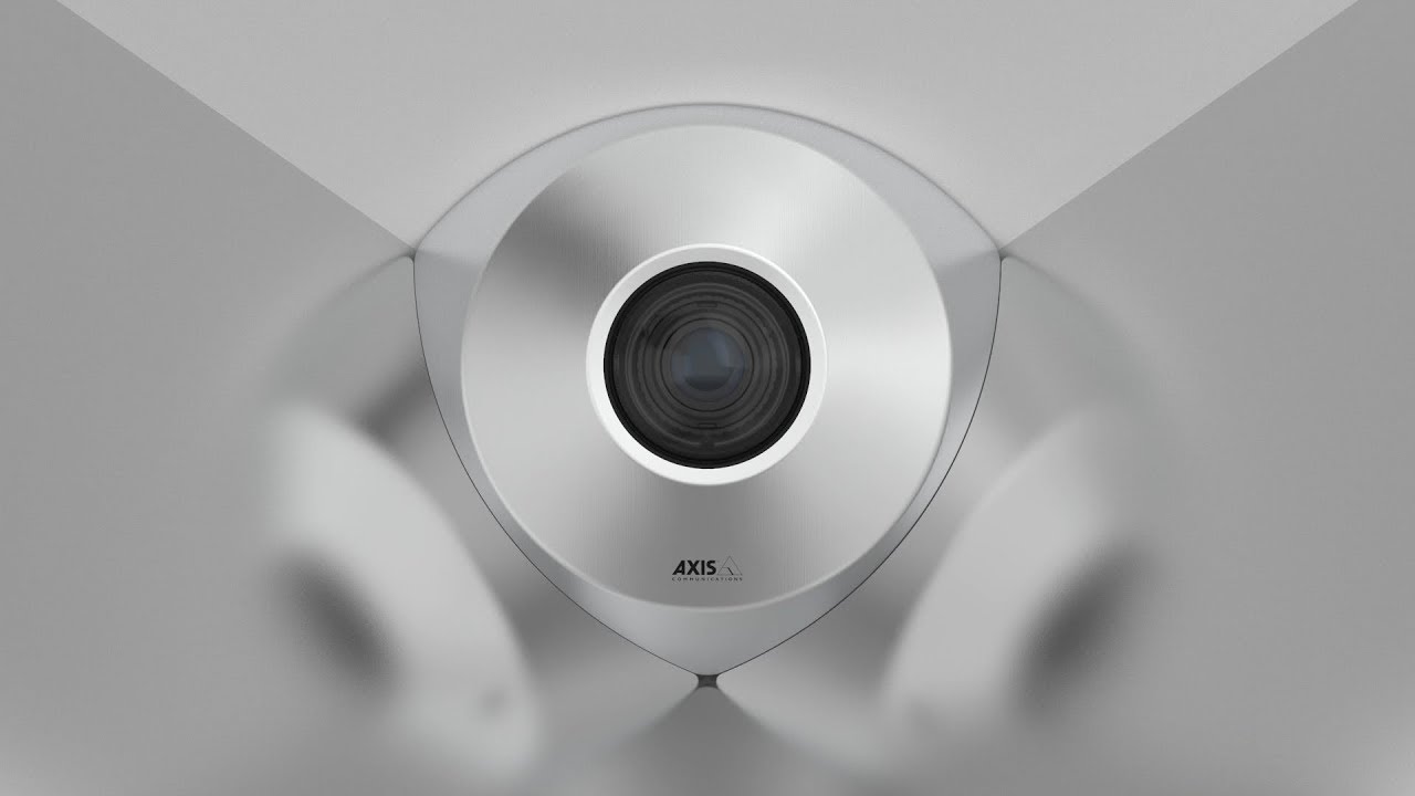 AXIS P9106-V BRUSHED STEEL