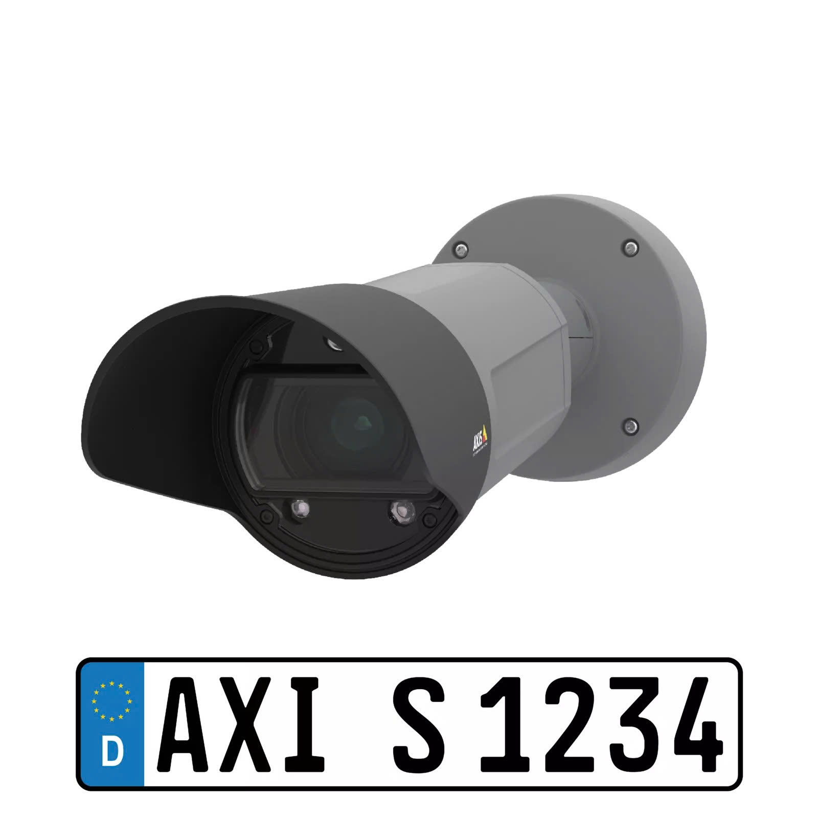 Camera biển số AXIS Q1700-LE