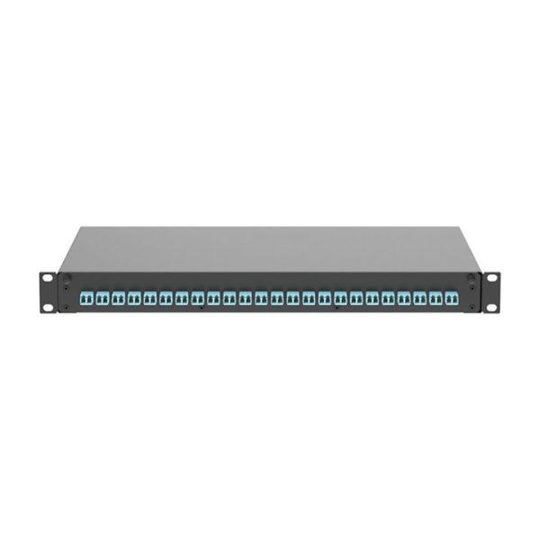 Hộp nối quang ODF Panduit FD1W24AQDLCZ (24 Port LC OM4 MM)